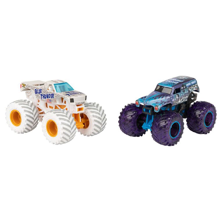 Monster Jam Nitro Neon Assorted 2 Pack Assorted | The Warehouse