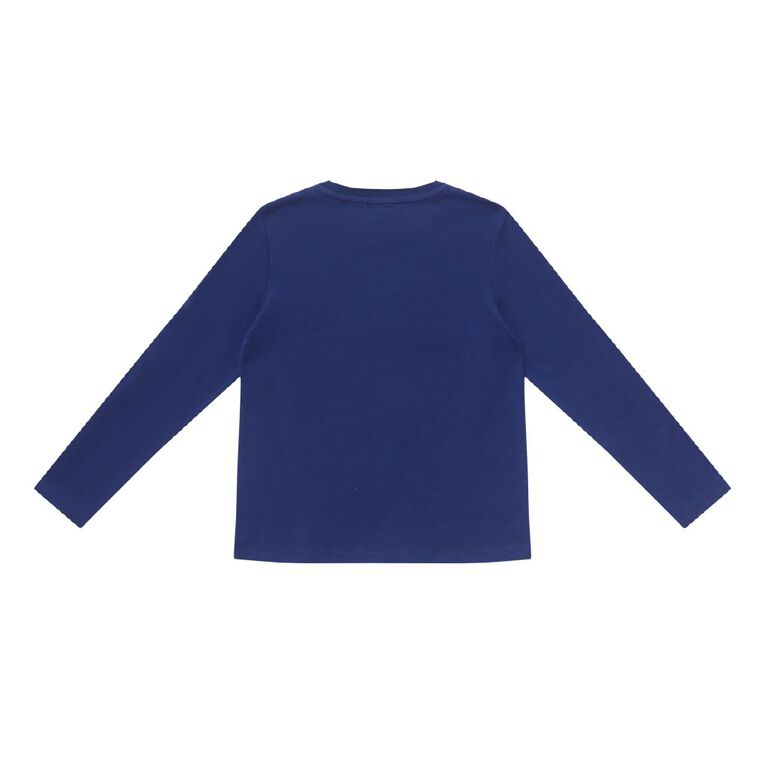 Paw Patrol Skye And Everest Long Sleeve Tee Blue Dark The Warehouse