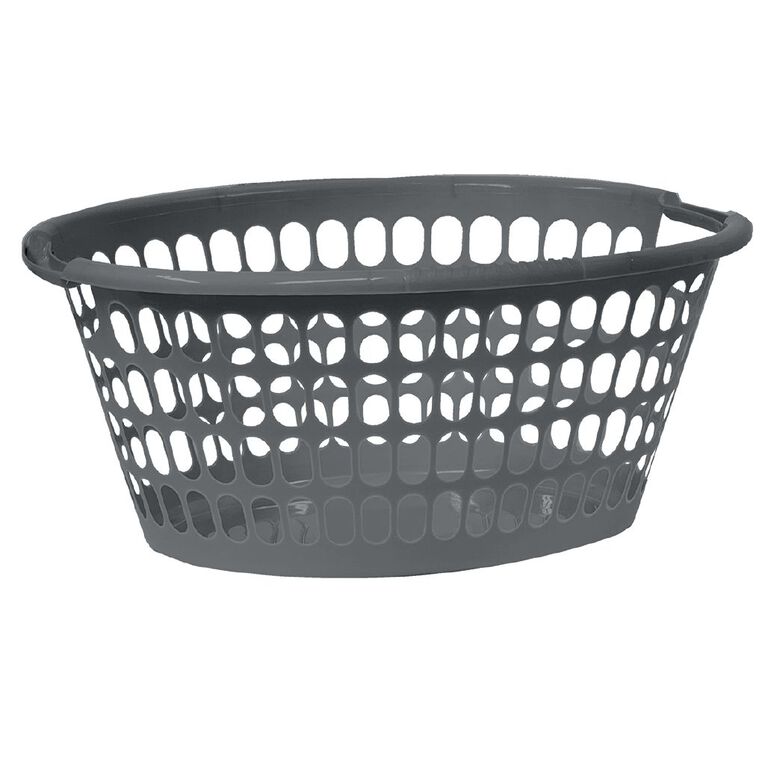 Oval Laundry Basket 260mm x 580mm Assorted Assorted | The Warehouse