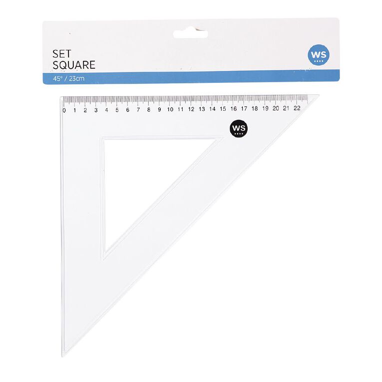 ws-set-square-45-degree-23cm-clear-clear-the-warehouse