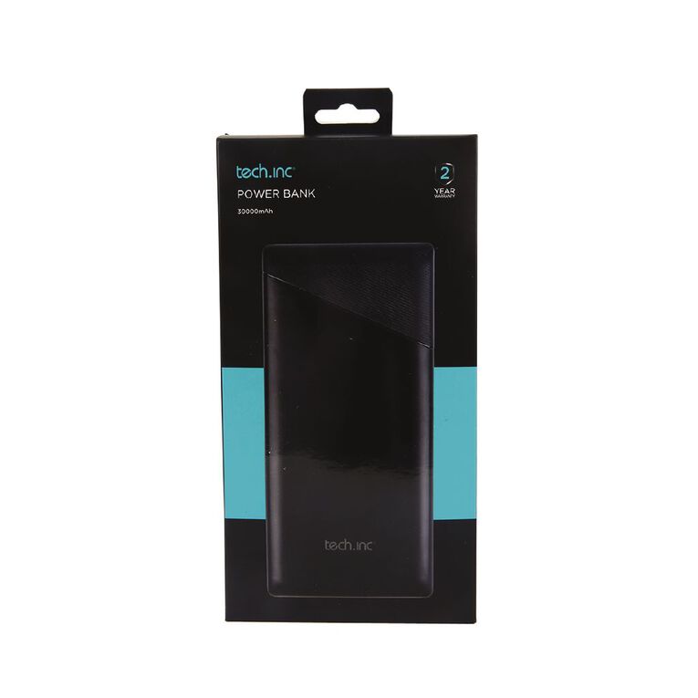 Tech.Inc 30000mAh Powerbank | The Warehouse