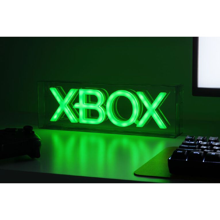 Paladone Xbox LED Neon Light | The Warehouse