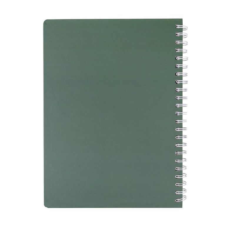 WS Teachers Planner Undated Green Dark Green Dark | The Warehouse