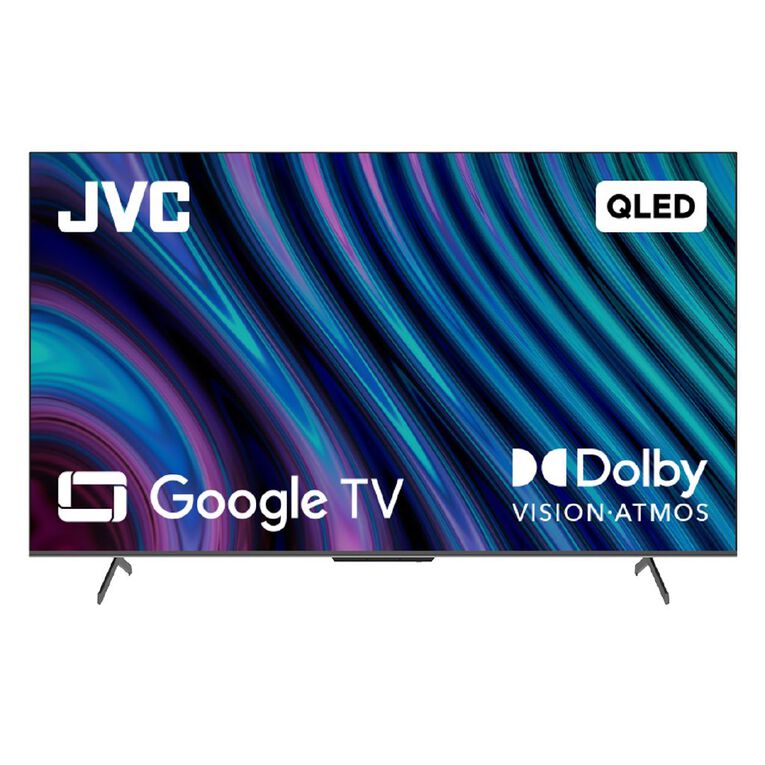JVC 50 inch 4K Ultra HD QLED Google Smart TV | The Warehouse