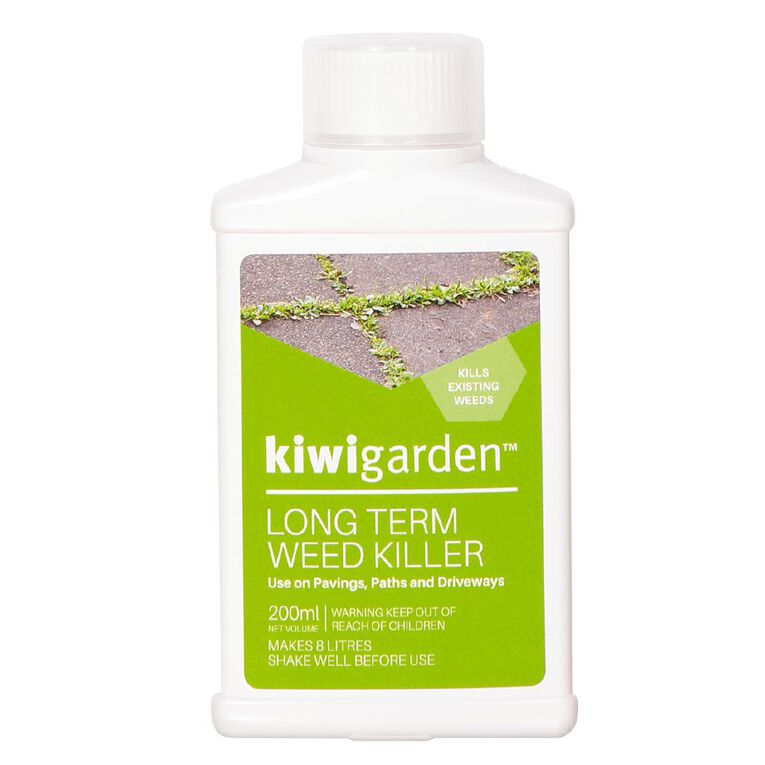 Kiwi Garden Path & Patio Long Term Weed Spray 200ml | The Warehouse