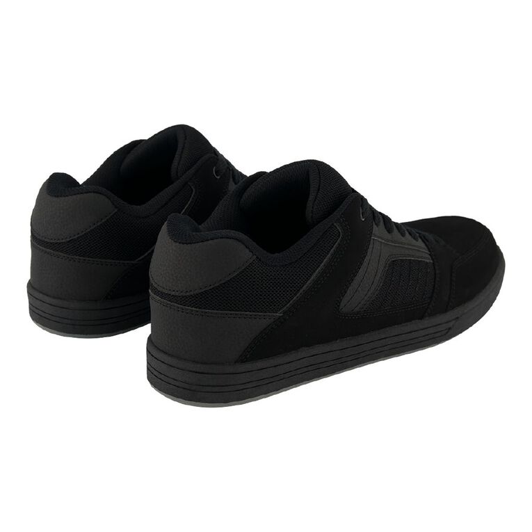 H&H Men's Ryder Skate Shoes Black | The Warehouse