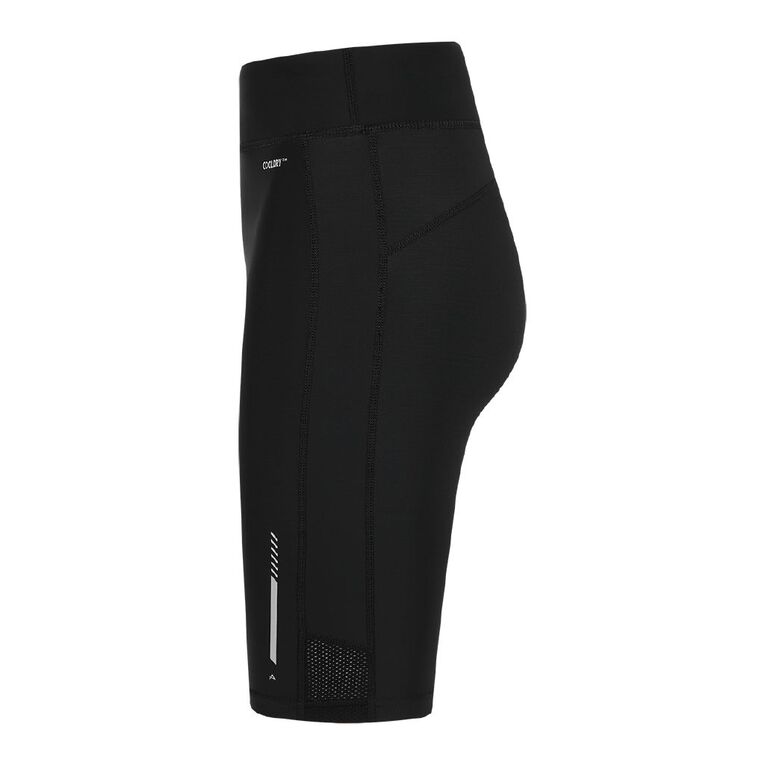 Active Intent Women's Compression Fit Shorts Black | The Warehouse