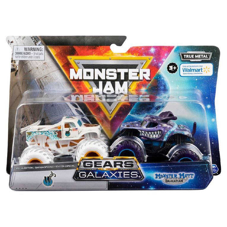 Monster Jam Nitro Neon Assorted 2 Pack Assorted | The Warehouse