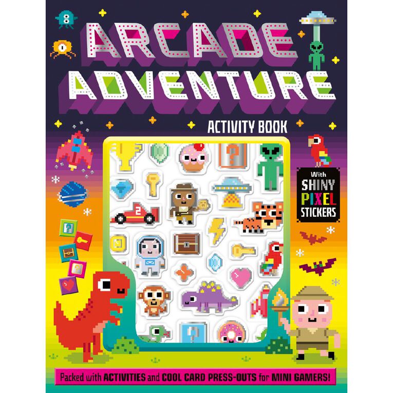 Arcade Adventure | The Warehouse