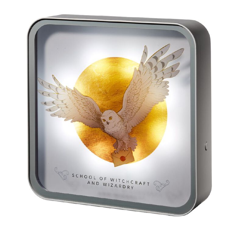 Numskull Harry Potter Hedwig Perspex Lamp | The Warehouse