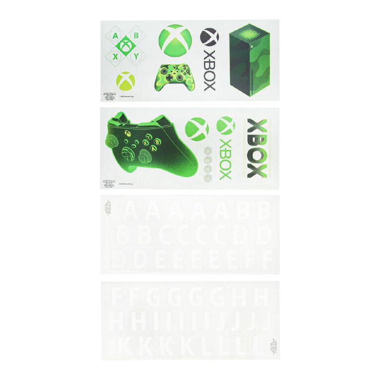 Paladone Xbox Customisable Room Sign Set | The Warehouse