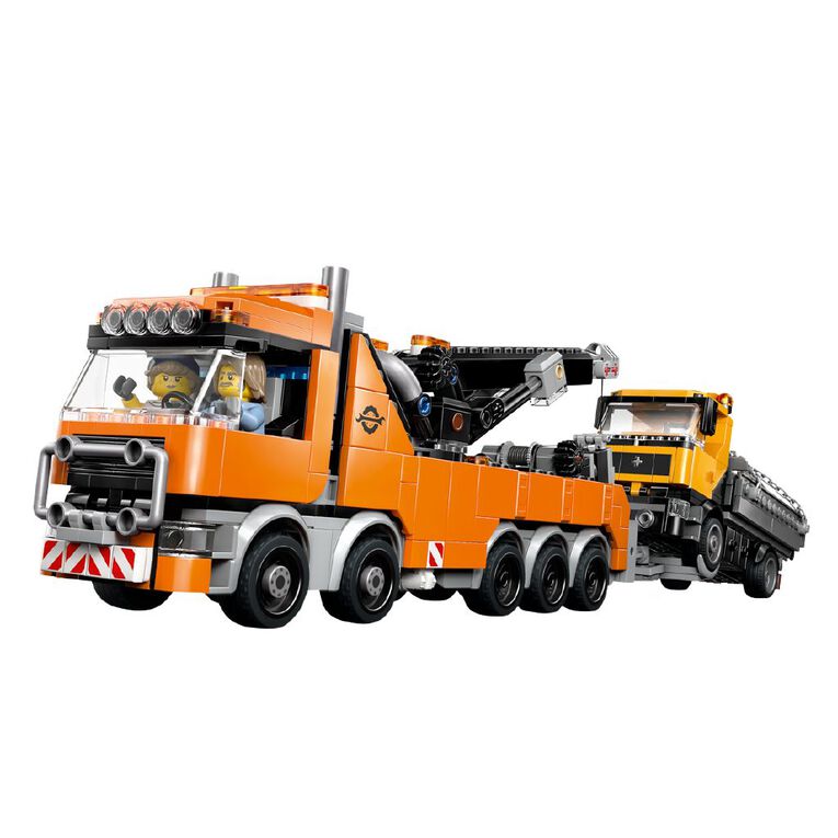 LEGO CITY Heavy Duty Recovery Tow Truck with Crane 60467 | The Warehouse