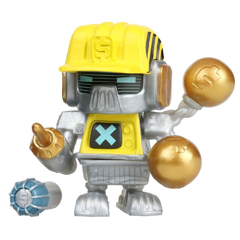 Treasure X Robots Gold Mini Assorted Assorted | The Warehouse