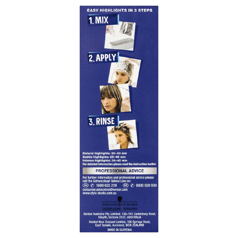 Schwarzkopf Nordic Blonde M1 Streaking Kit | The Warehouse