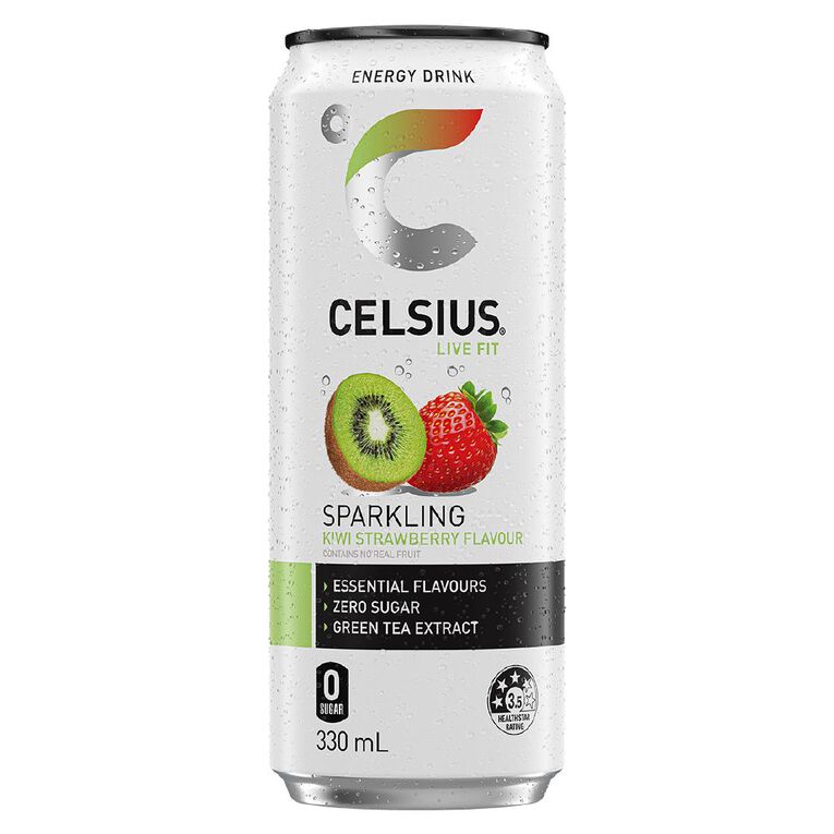Celsius Kiwi Strawberry | The Warehouse