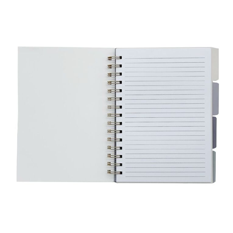Uniti Cozy Core Spiral Notebook A5 Moment Cream Cream | The Warehouse