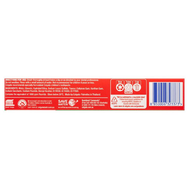 Colgate Triple Action Toothpaste 160g | The Warehouse