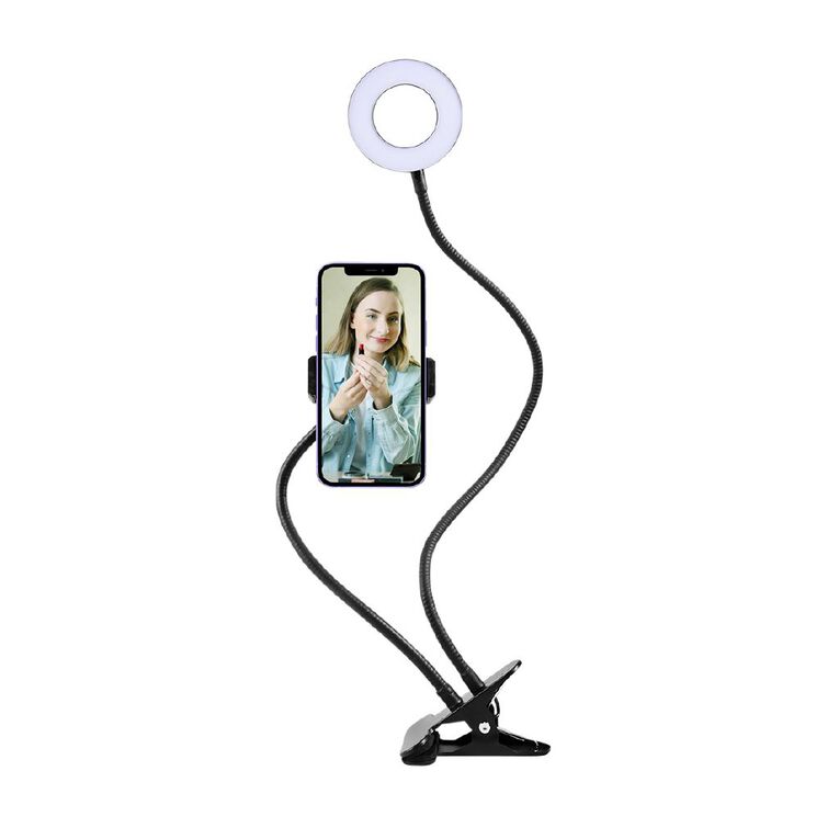 Tech.Inc 2-in-1 Selfie Ring Light | The Warehouse