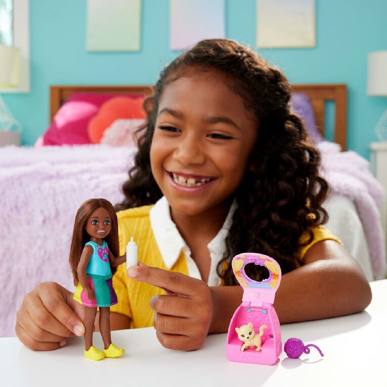 Barbie Chelsea Backpack Surprise Kitty | The Warehouse