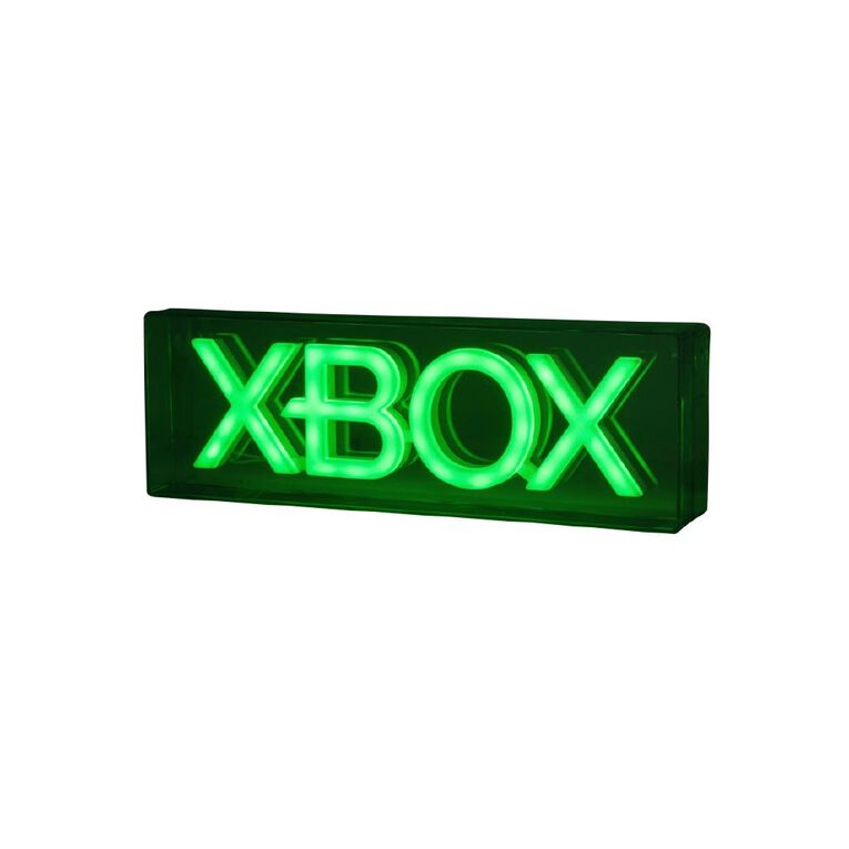 Paladone Xbox LED Neon Light | The Warehouse