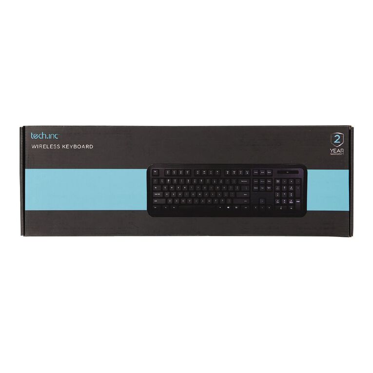Tech.Inc Wireless Keyboard | The Warehouse