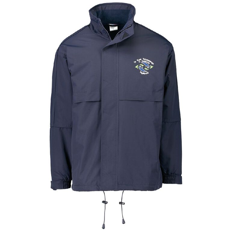 Schooltex Kaikohe Intermediate Anorak with Embroidery Navy | The Warehouse
