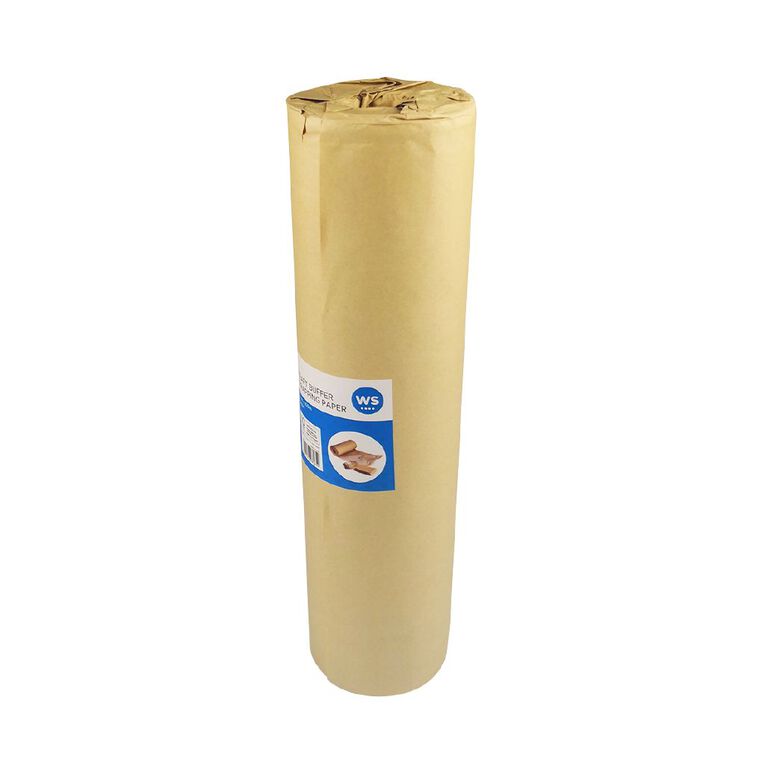 WS Kraft honey comb paper packing 50cm x 100m | The Warehouse