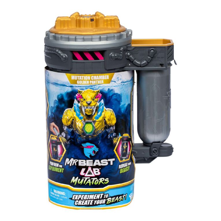 Mr Beast Lab Mutators Mutation Chamber Gold Panther Series 2 | The ...