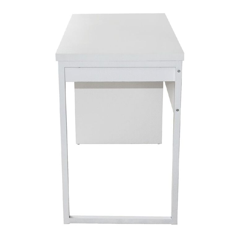Workspace Moda Desk White | The Warehouse