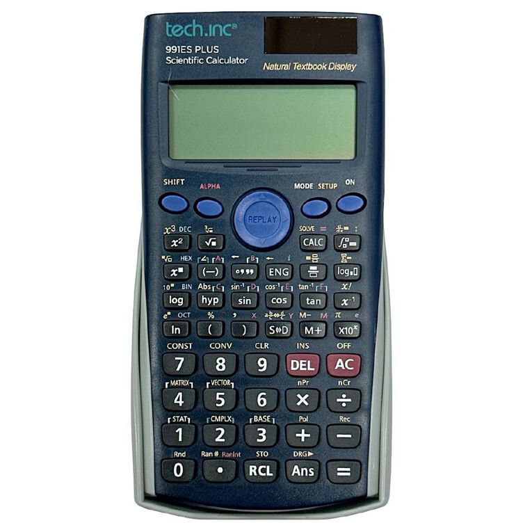 Tech.Inc 991ES Scientific Calculator | The Warehouse