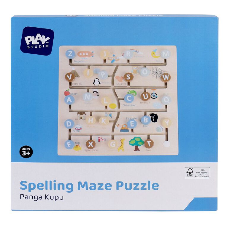 Play Studio Spelling Puzzle | The Warehouse
