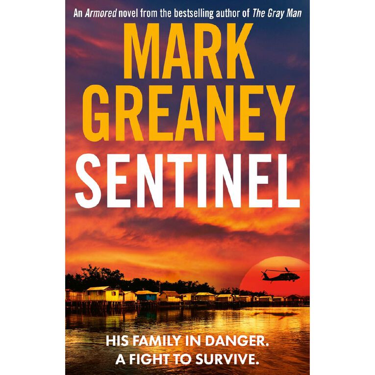 Sentinel by Mark Greaney | The Warehouse
