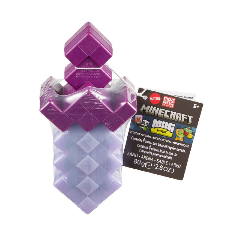 Minecraft Mini Mining Assorted Assorted | The Warehouse
