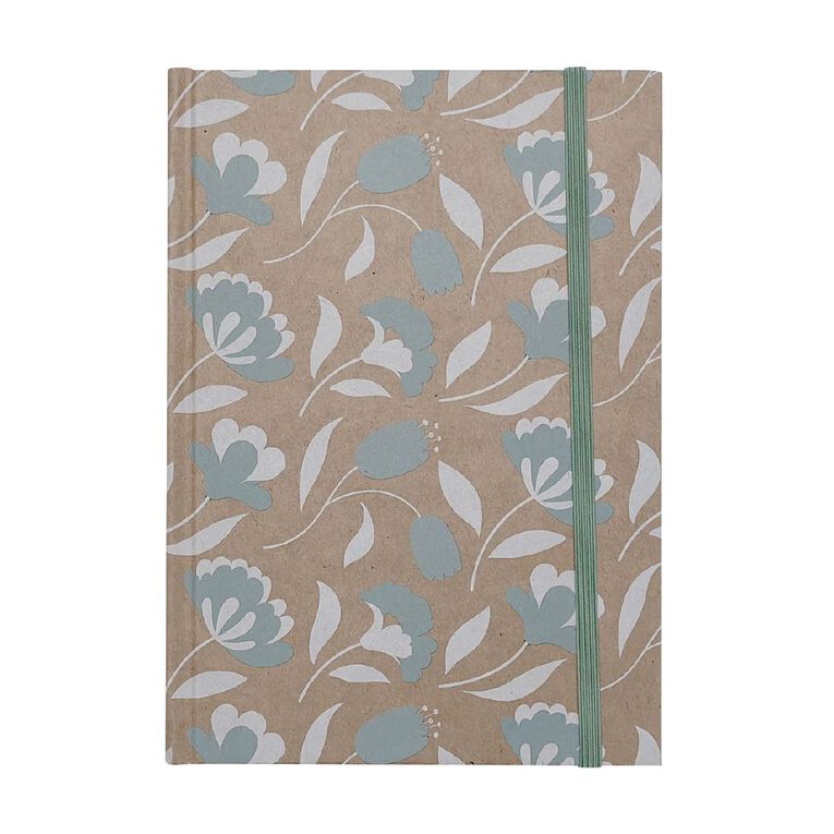 Uniti Blossom Notebook A5 Flowers | The Warehouse
