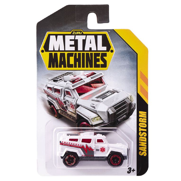 Zuru Metal Machines Cars Single Pack Assorted Assorted | The Warehouse