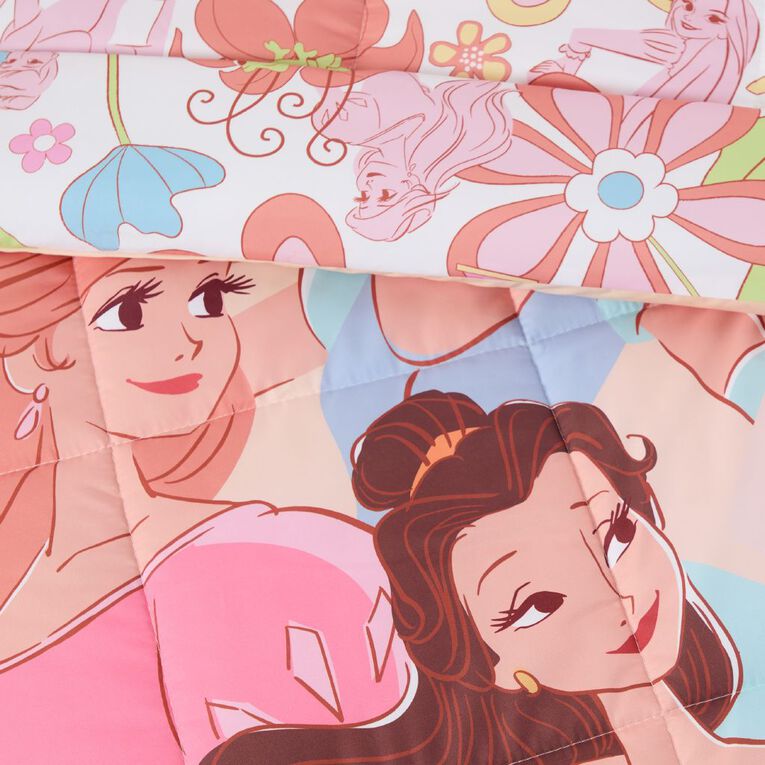 Disney Princess Comforter Set 2 Piece King Single | The Warehouse