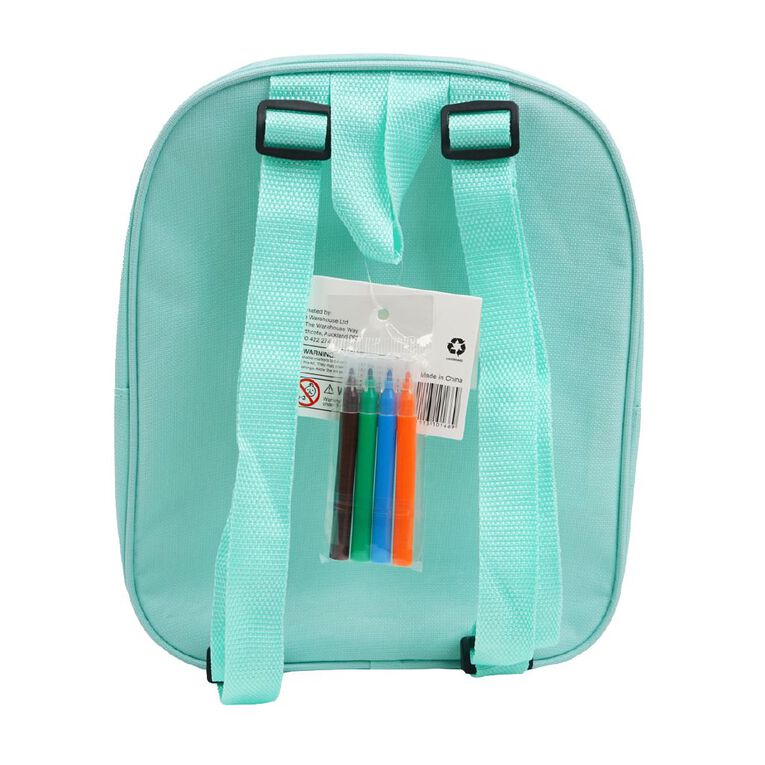 Kookie Backpack Colouring Set | The Warehouse