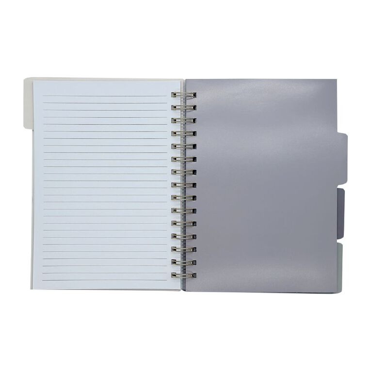 Uniti Cozy Core Spiral Notebook A5 Moment Cream Cream | The Warehouse