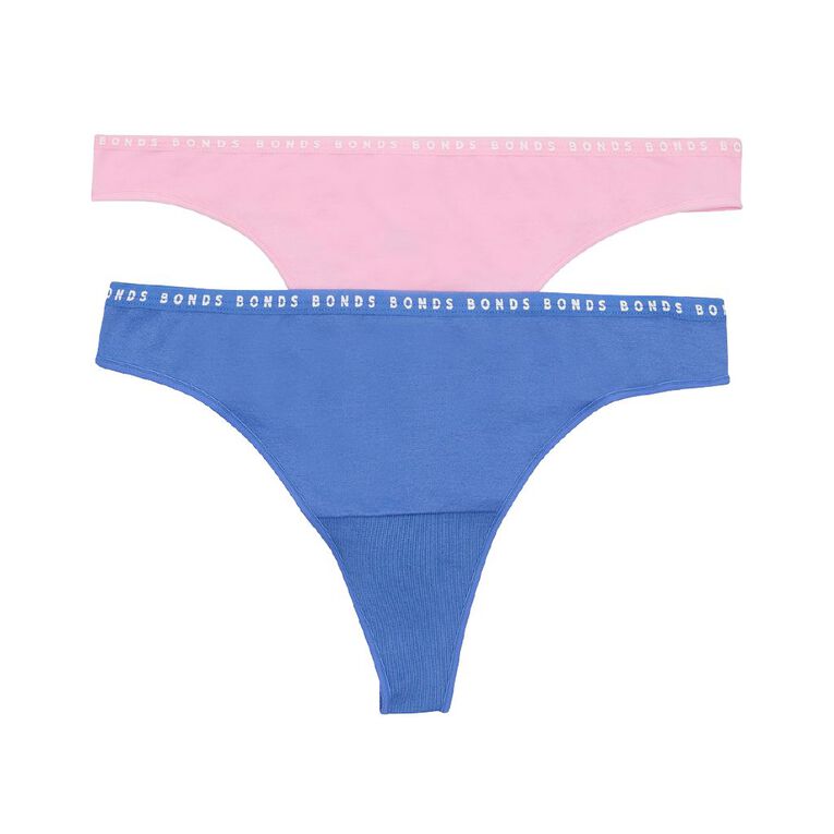 B FOR BONDS Women's Seamfree Gee 2 Pack Pink | The Warehouse