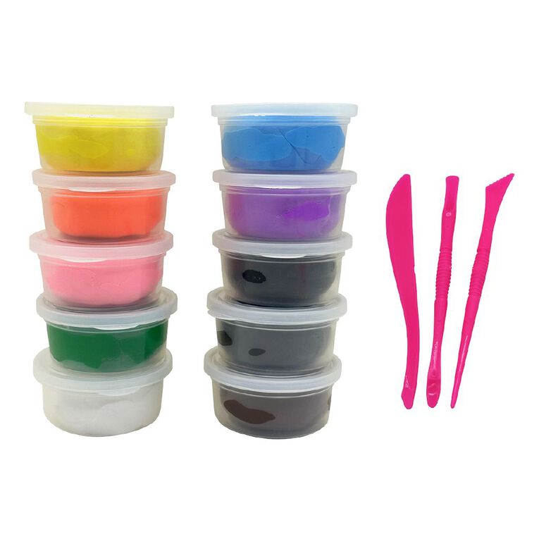 Kookie Light Clay Tub 10 Colours | The Warehouse