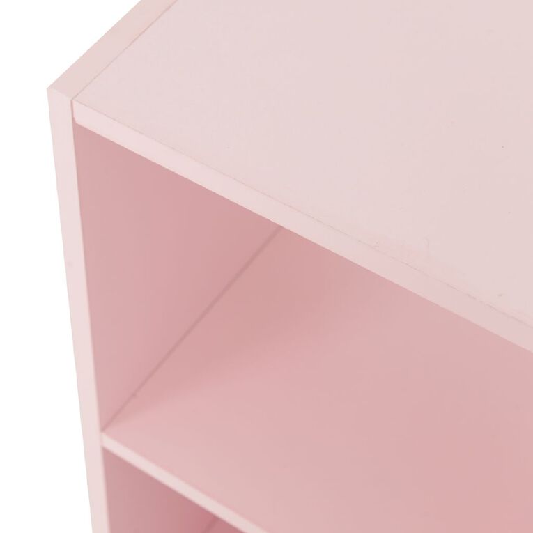 Living & Co Mason 4 Cube Cubbie Pink Pink | The Warehouse