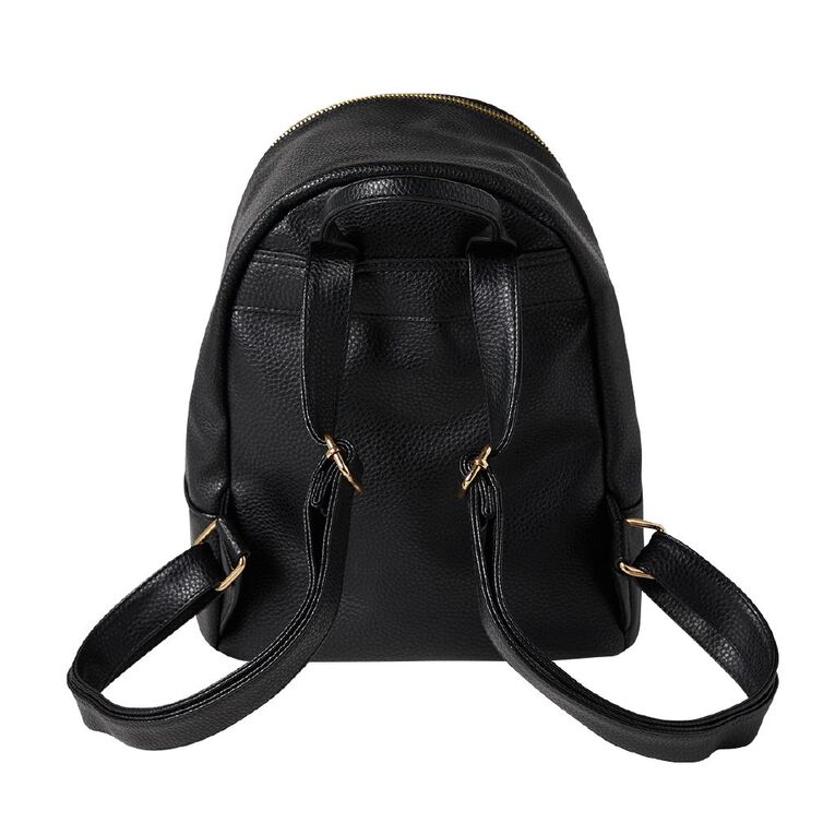 H&H Mini Backpack Black | The Warehouse