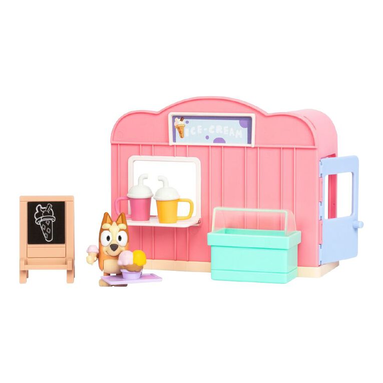 Bluey Mini Playset Assorted Assorted | The Warehouse