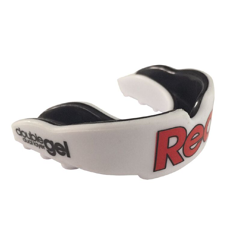 Red Double Gel Mouthguard Antishock Dual Layer Assorted Assorted | The ...