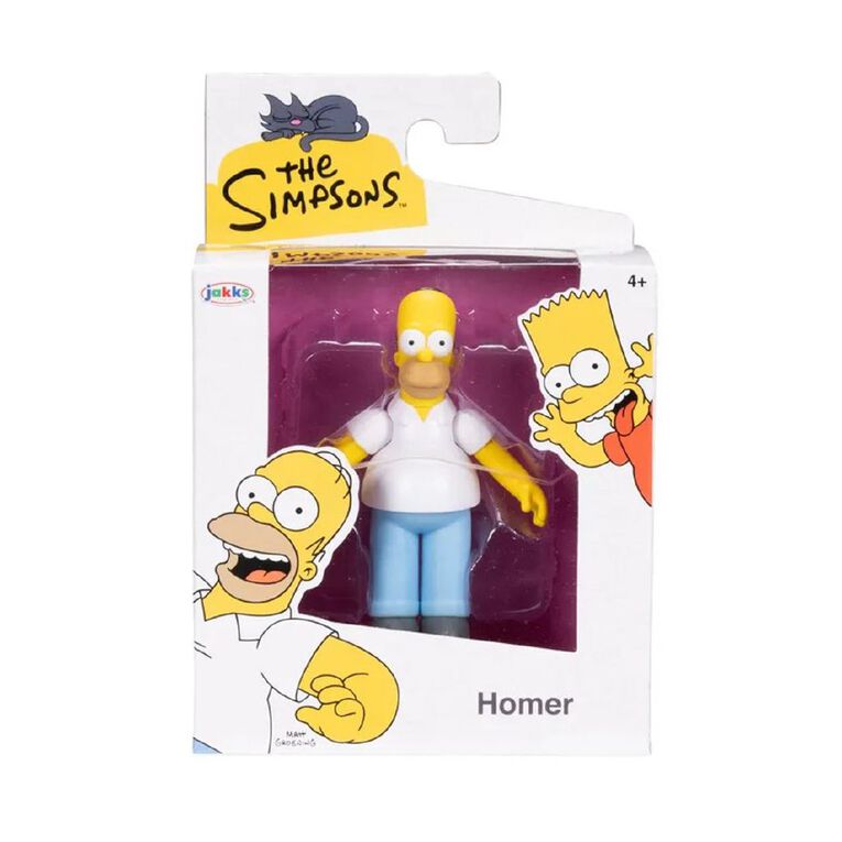 The Simpsons 2.5 Inch Scaled Figure Assorted Assorted | The Warehouse