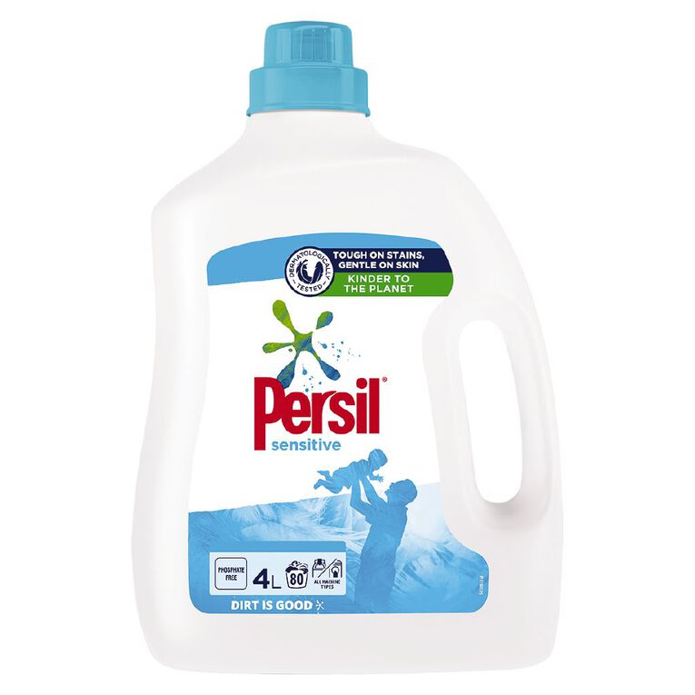 Persil Sensitive Laundry Liquid 4L | The Warehouse