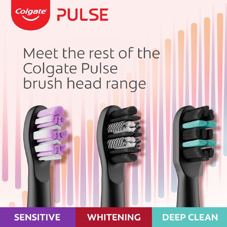 Colgate Pulse Electric Toothbrush Refills 4pk | The Warehouse