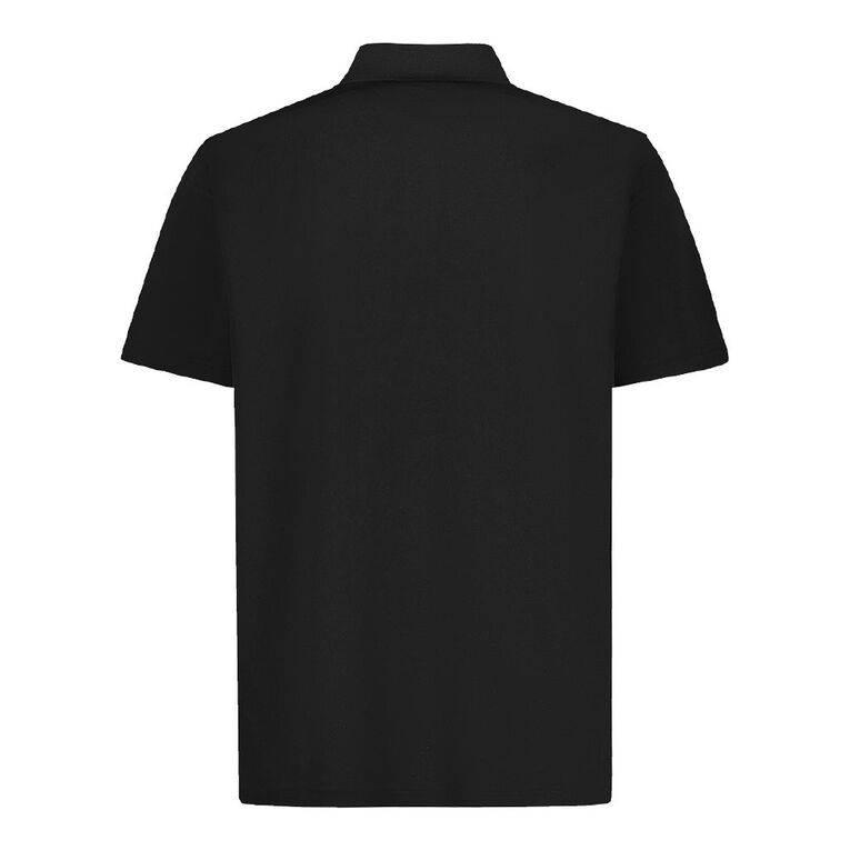 Active Intent Men's Cooldry Polo Black REC | The Warehouse