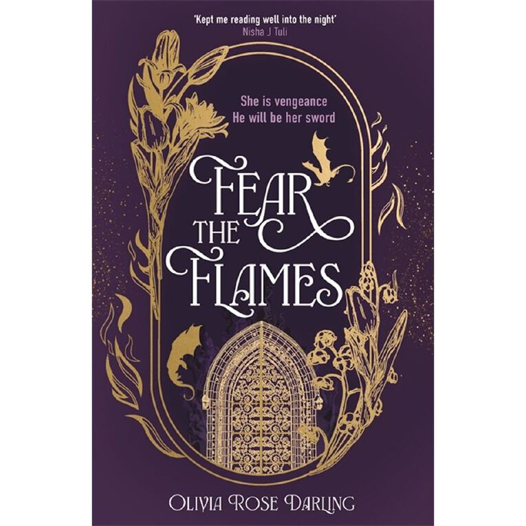 Fear The Flames by Olivia Rose Darling | The Warehouse