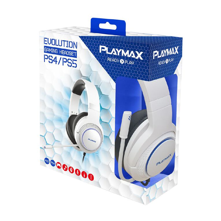 Playmax Evolution PS5 Universal Gaming Headset | The Warehouse